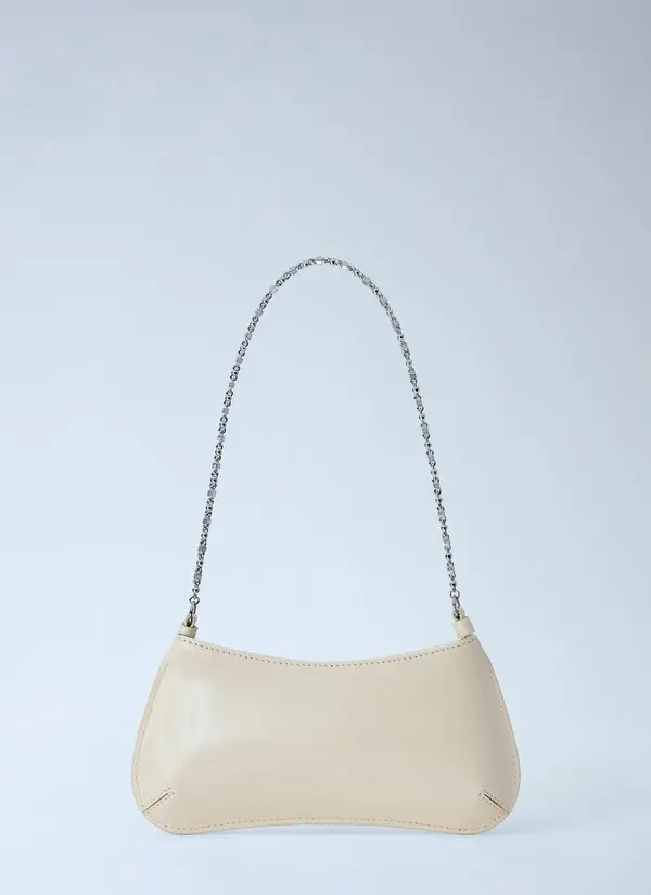 Jacquemus Le Petit Bisou Chaîne Shoulder Bag