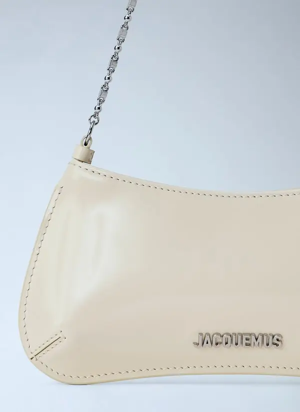 Jacquemus Le Petit Bisou Chaîne Shoulder Bag