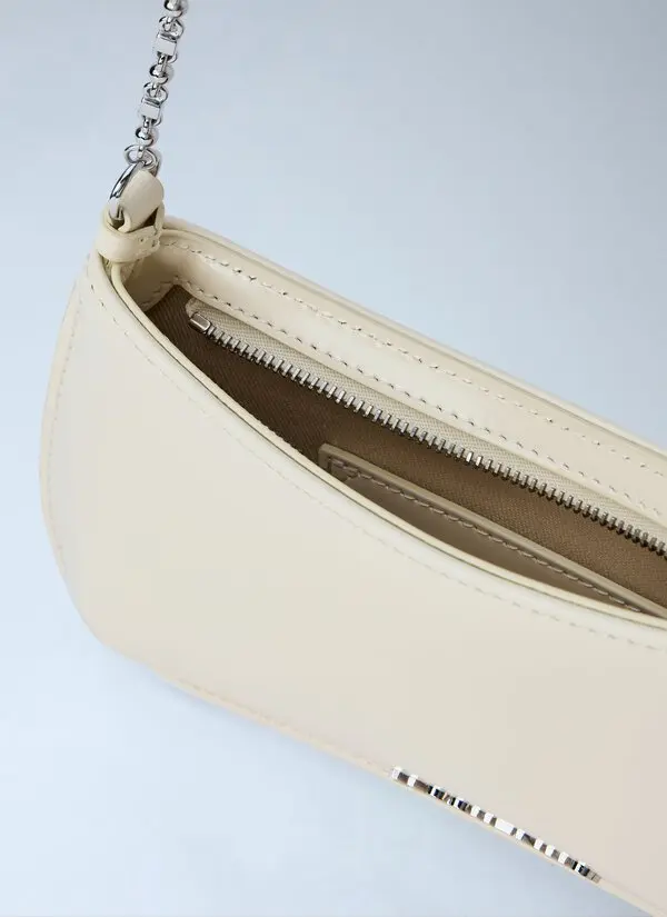 Jacquemus Le Petit Bisou Chaîne Shoulder Bag