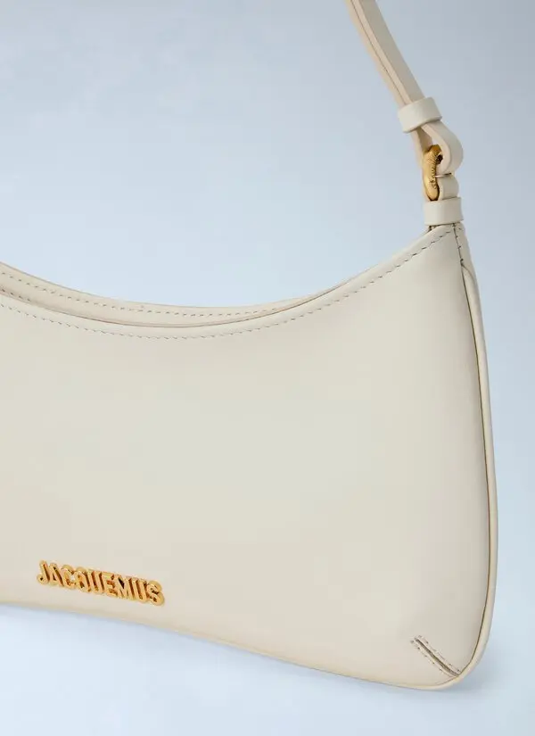 Jacquemus Le Bisou Perle Shoulder Bag - Cream