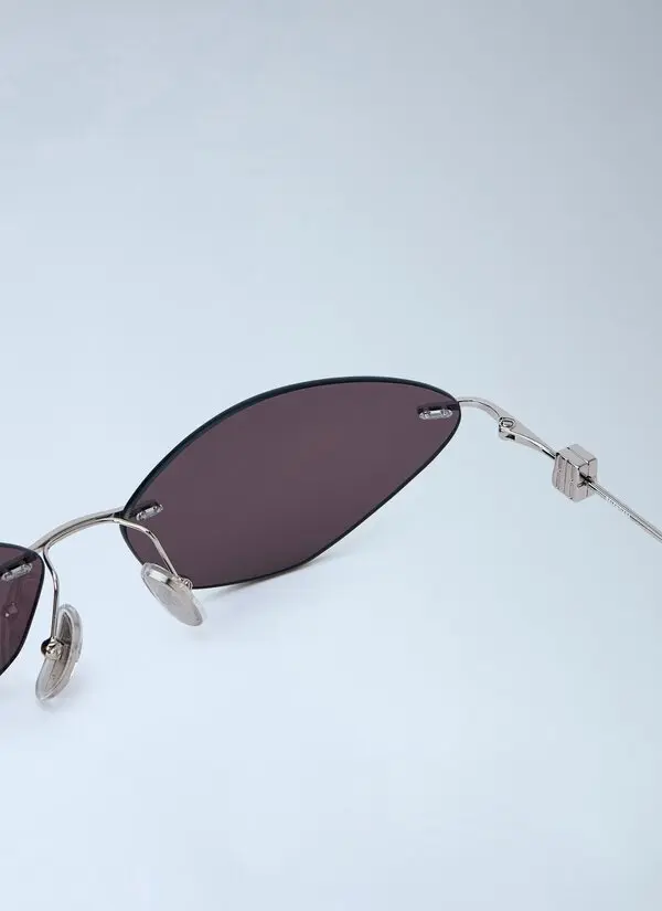 Balenciaga Nano Cat-eye Sunglasses