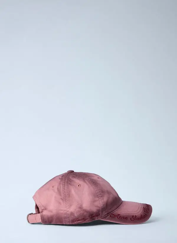 Acne Studios Washed Baseball Cap