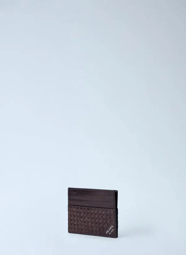 Prada Leather Card Holder