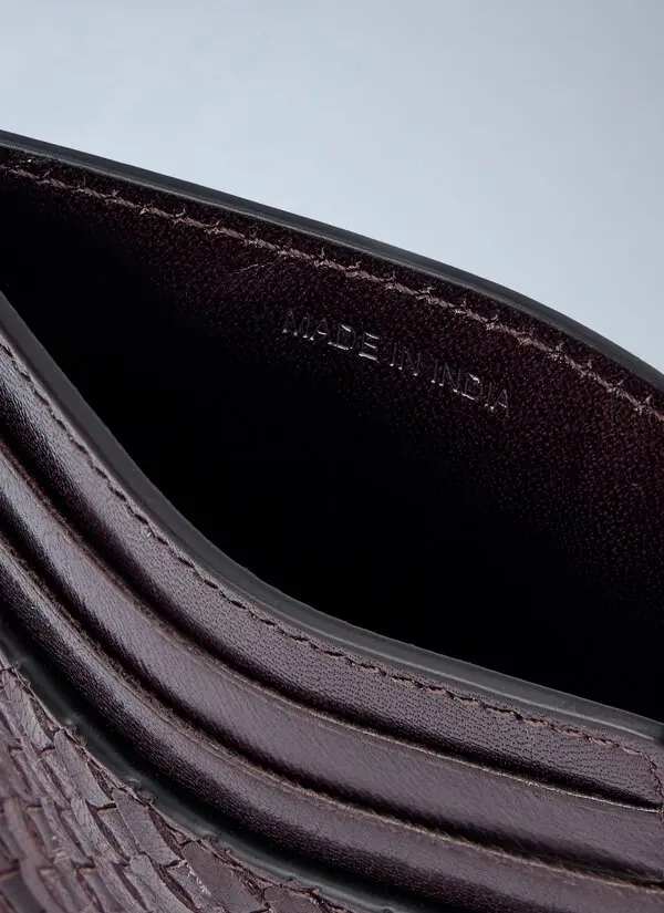 Prada Leather Card Holder