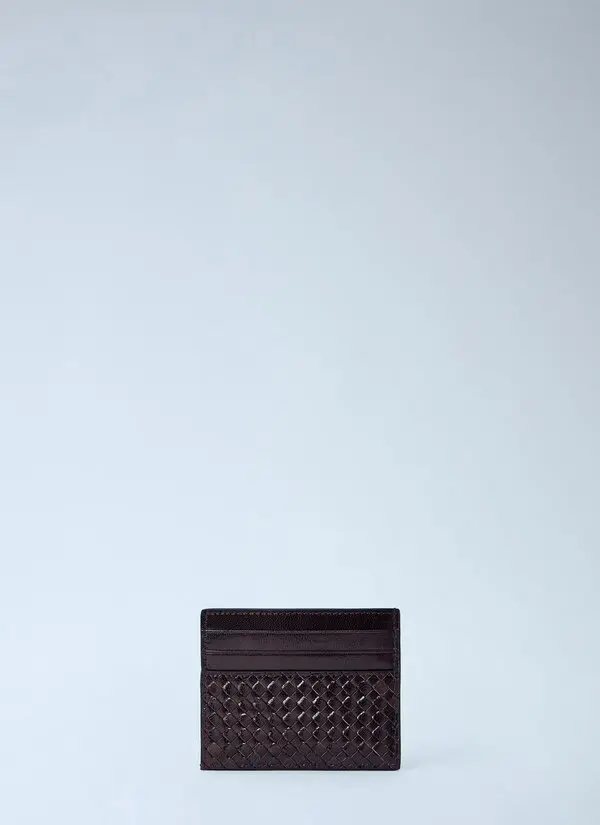Prada Leather Card Holder