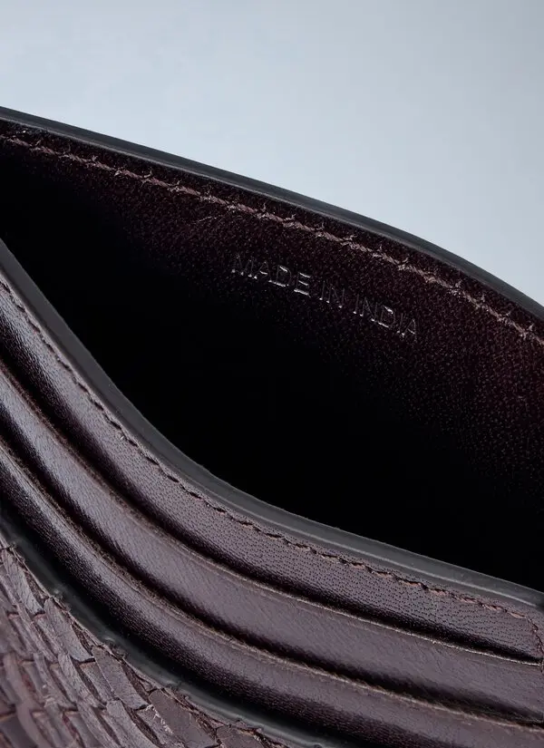 Prada Leather Card Holder