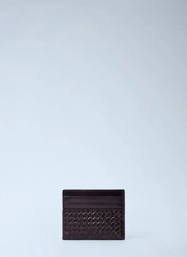 Prada Leather Card Holder