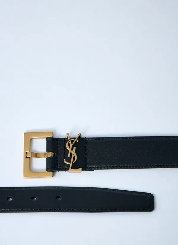 Saint Laurent Cassandre Belt