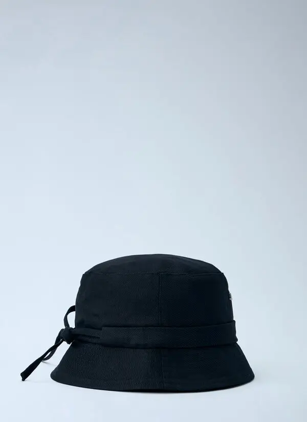 Jacquemus Le Bob Gadjo Bucket Hat - Black