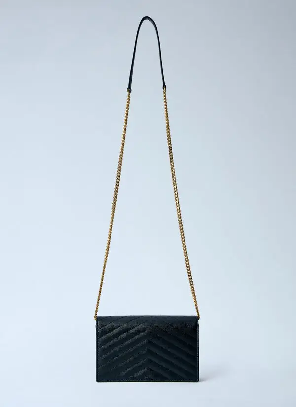 Saint Laurent Cassandre Chain Wallet