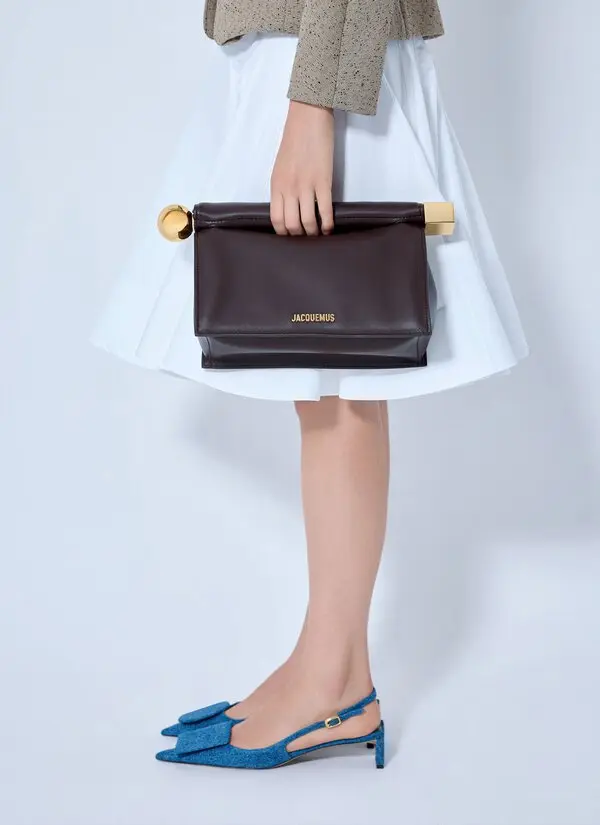 Jacquemus La Pochette Rond Carr