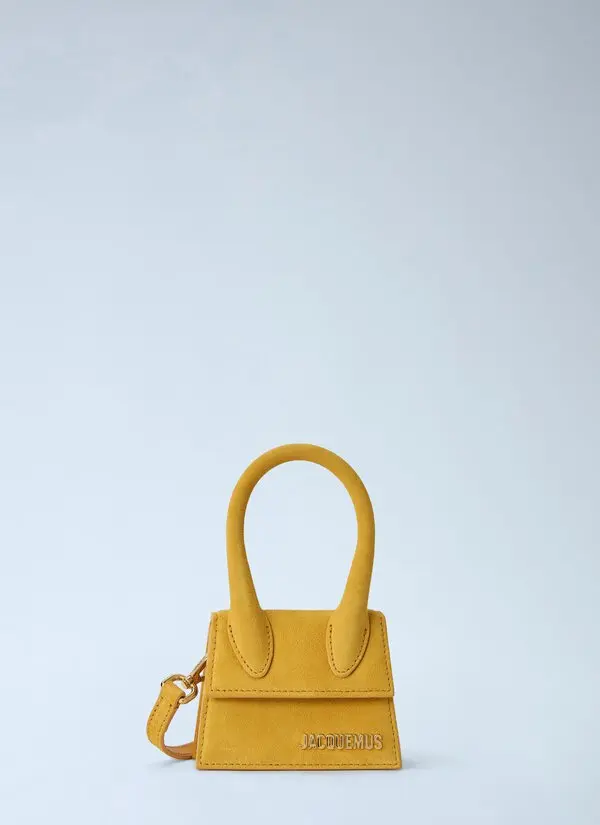 Jacquemus Le Chiquito Mini Handbag - Yellow