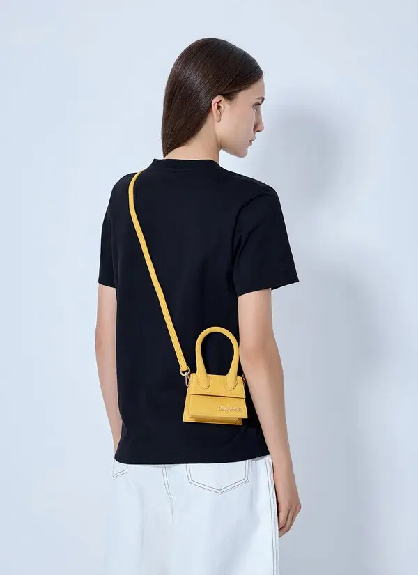 Jacquemus Le Chiquito Mini Handbag - Yellow