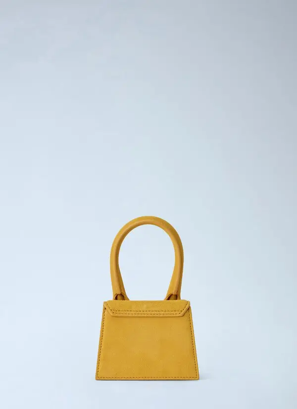 Jacquemus Le Chiquito Mini Handbag - Yellow