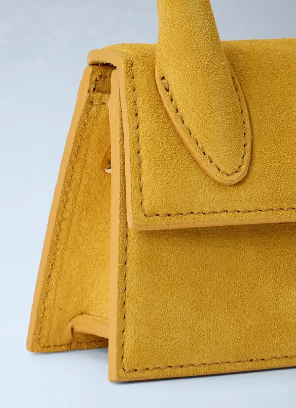 Jacquemus Le Chiquito Mini Handbag - Yellow