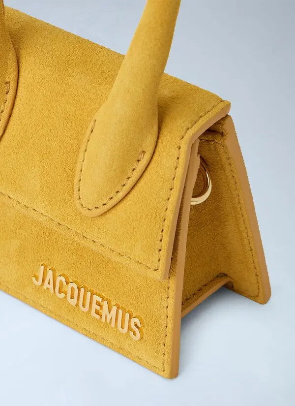 Jacquemus Le Chiquito Mini Handbag - Yellow