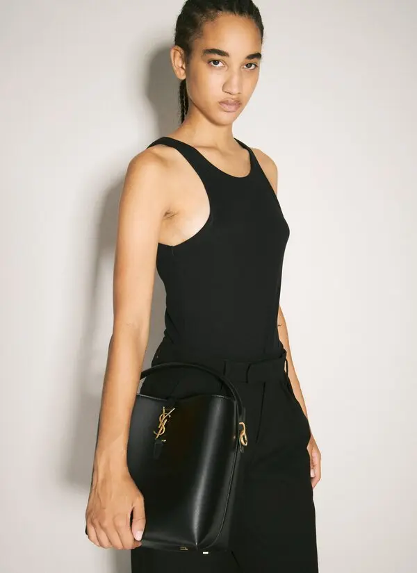 Saint Laurent Le 37 Bucket Bag - Black