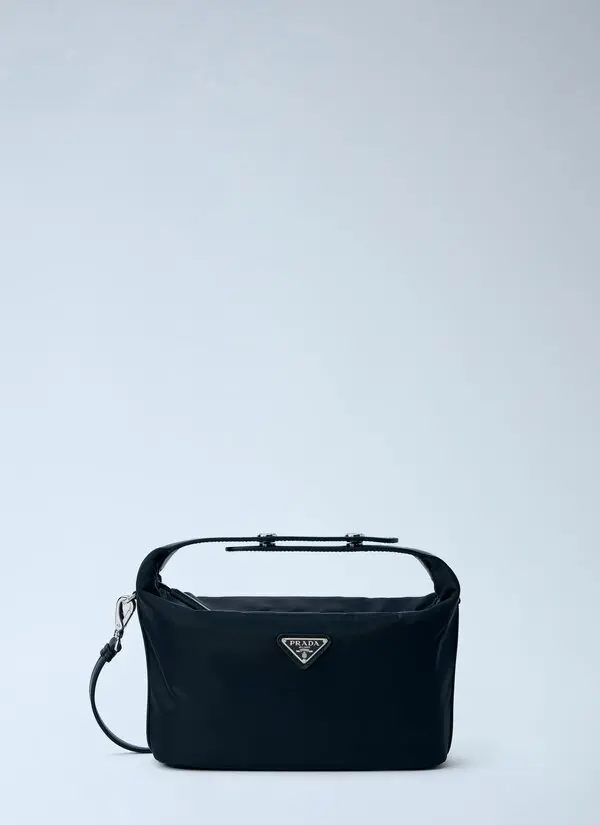Prada Chérie Re-nylon Mini Bag - Black