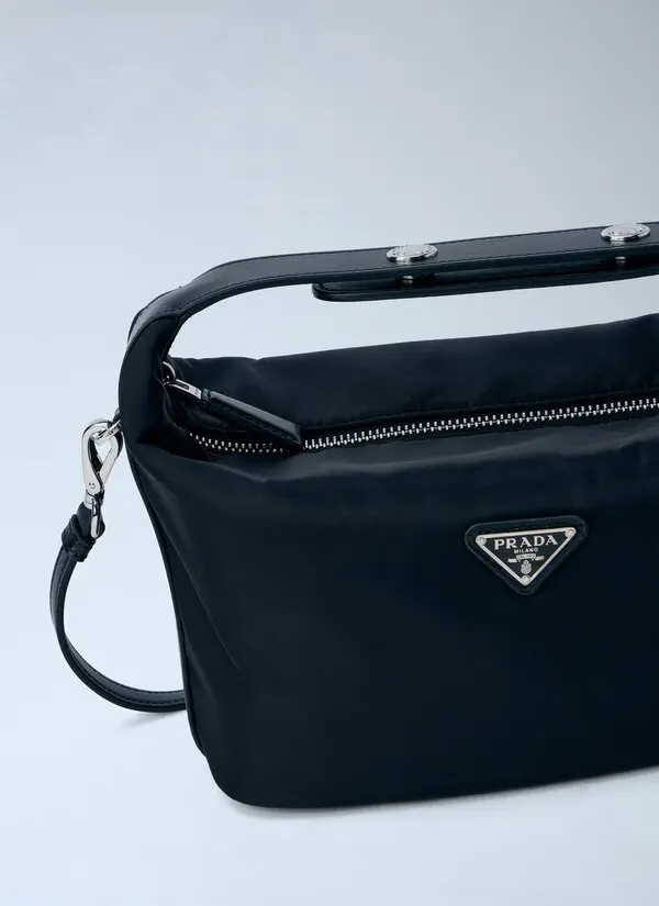 Prada Chérie Re-nylon Mini Bag - Black