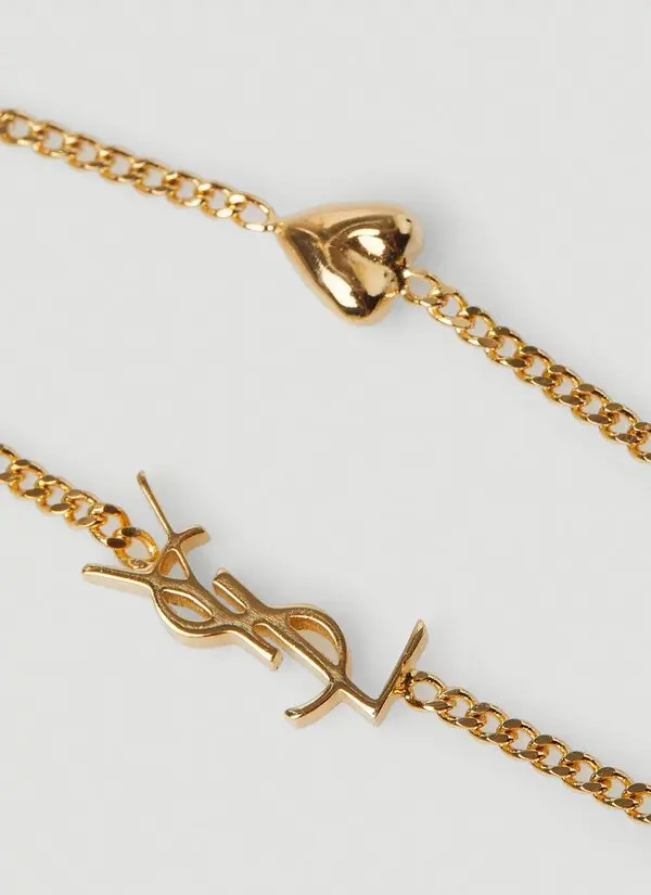 Saint Laurent Monogram Bracelet