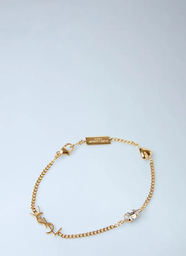 Saint Laurent Monogram Bracelet