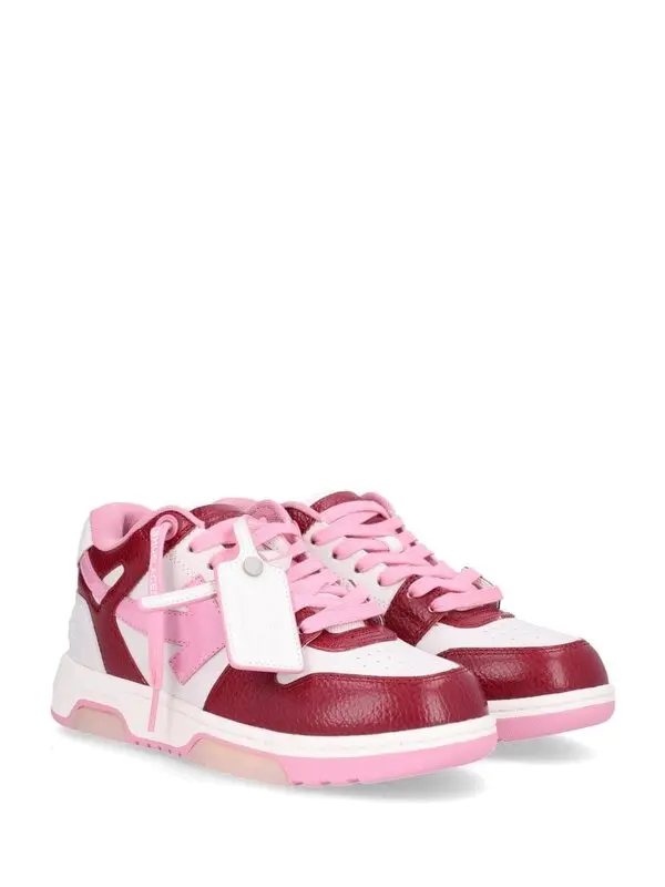 Off-White Out Of Office Sneaker - Red