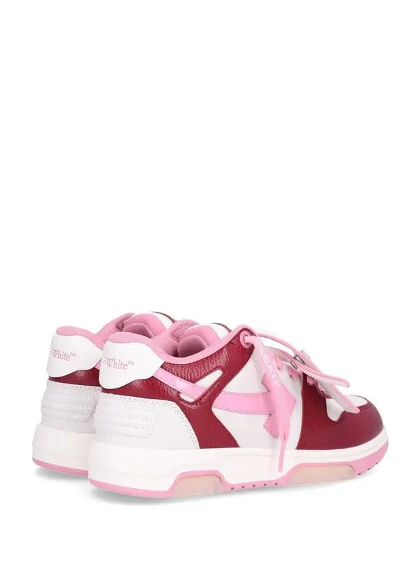 Off-White Out Of Office Sneaker - Red
