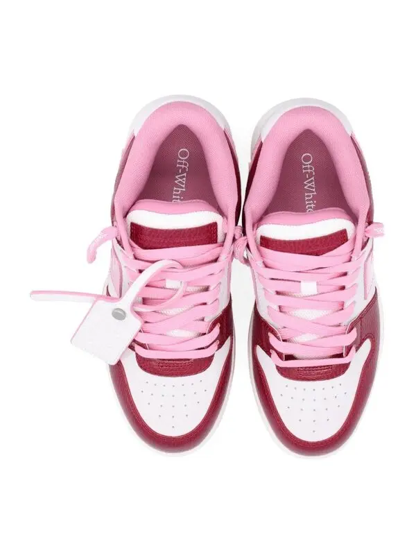 Off-White Out Of Office Sneaker - Red