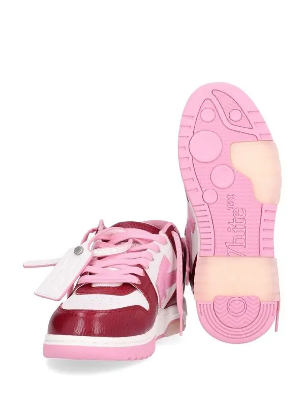 Off-White Out Of Office Sneaker - Red