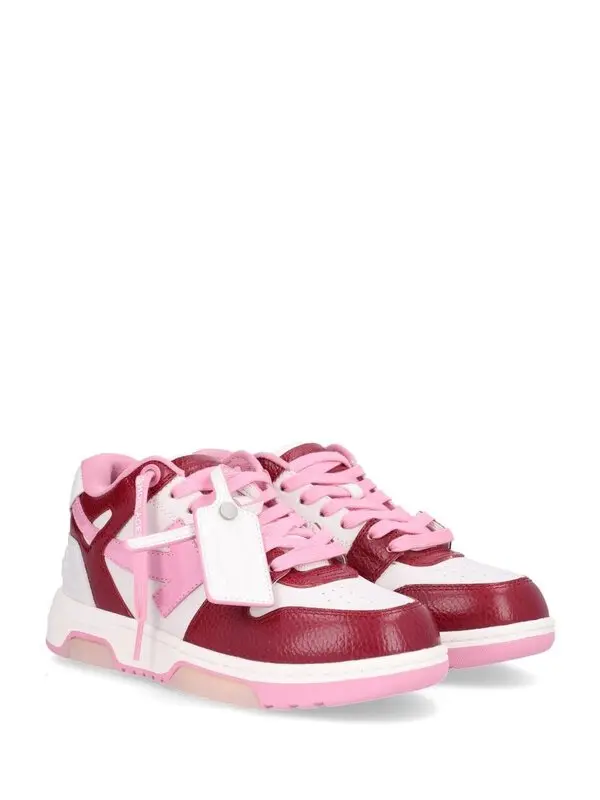 Off-White Out Of Office Sneaker - Red