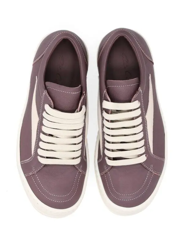 Rick Owens Vintage Sneaker - Brown