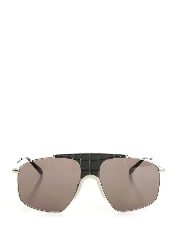 Alaïa Sunglasses - Silver