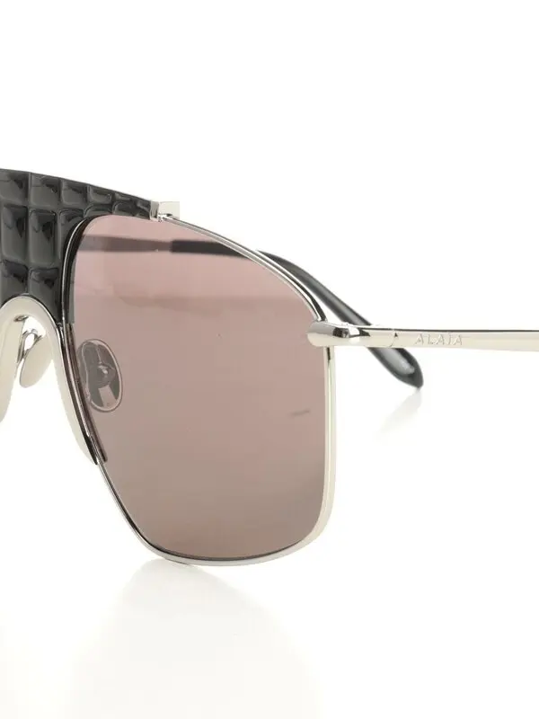 Alaïa Sunglasses - Silver