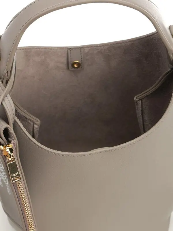 Celine Small Hobo Bag - Gray
