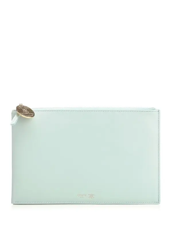 Celine Duo Clutch Bag - Blue