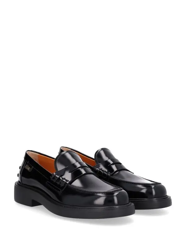 TOD'S Leather Moccasin - Black