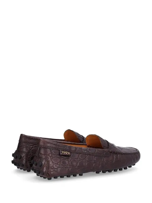 TOD'S Gommino Leather Moccasin