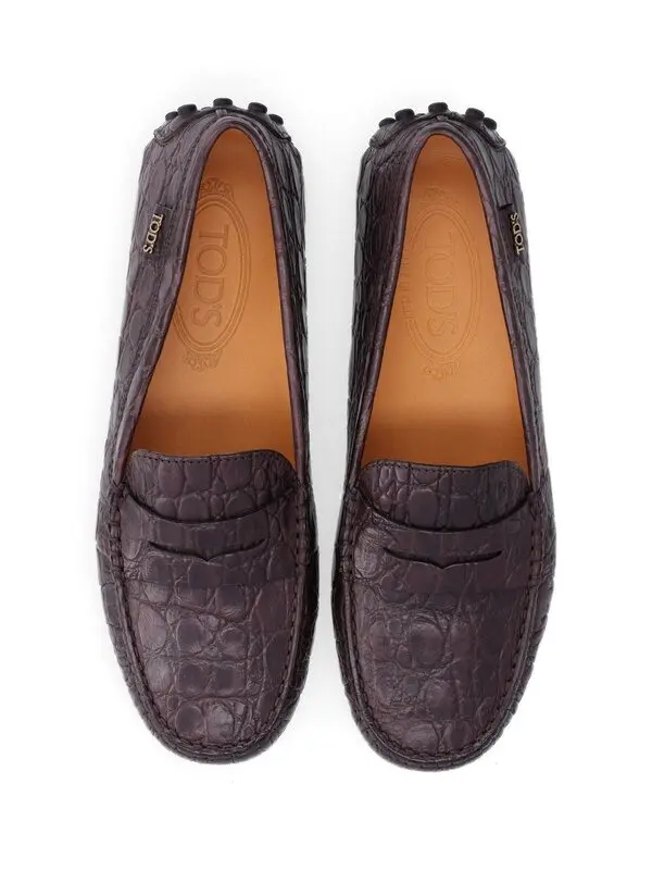 TOD'S Gommino Leather Moccasin