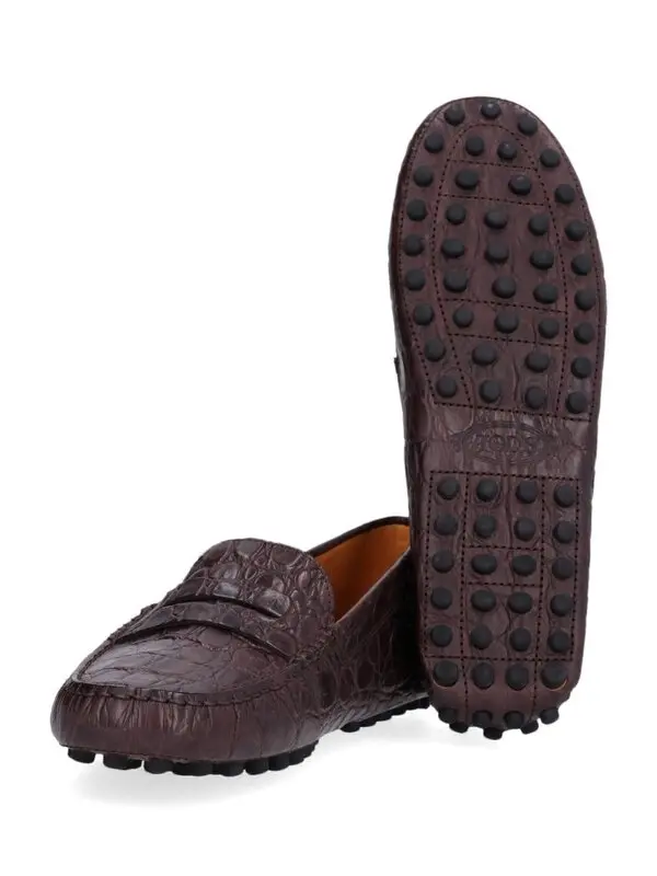 TOD'S Gommino Leather Moccasin