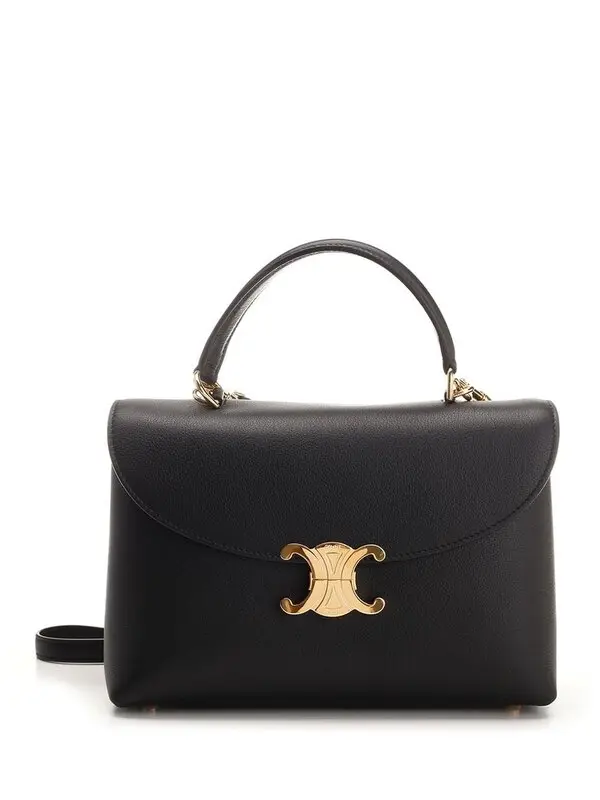 Celine Nino Teen Medium Bag - Black