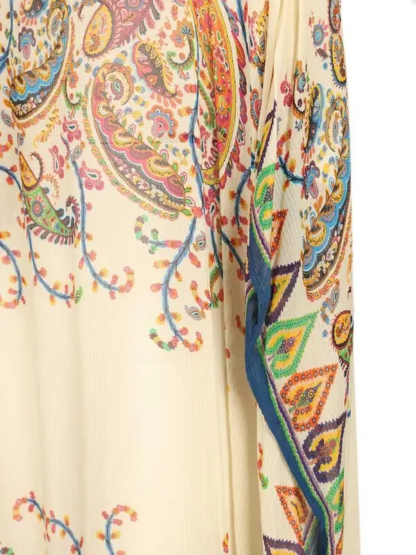 Etro Kaftan With Paisley Print