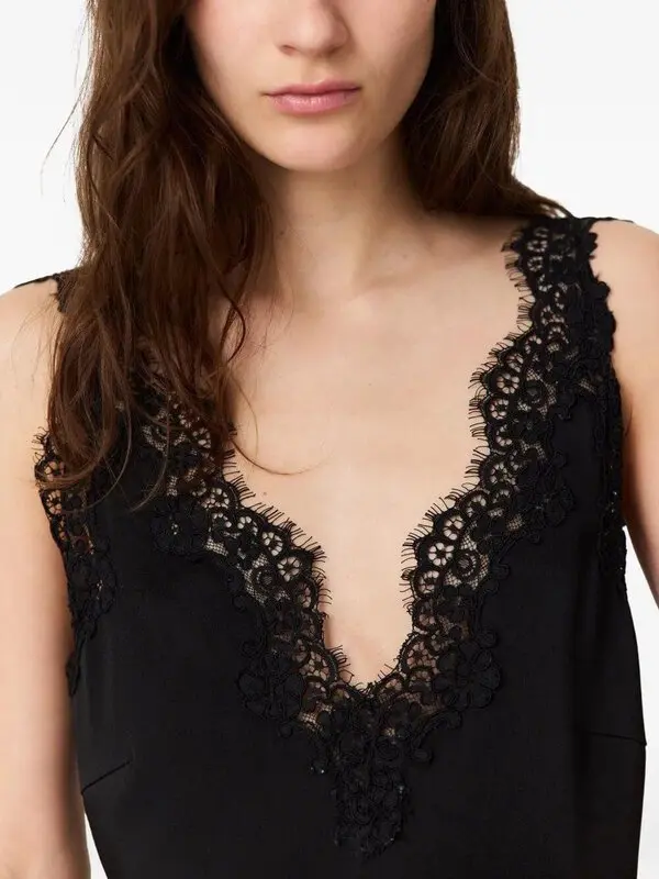 Stella McCartney Dress With Lace Details