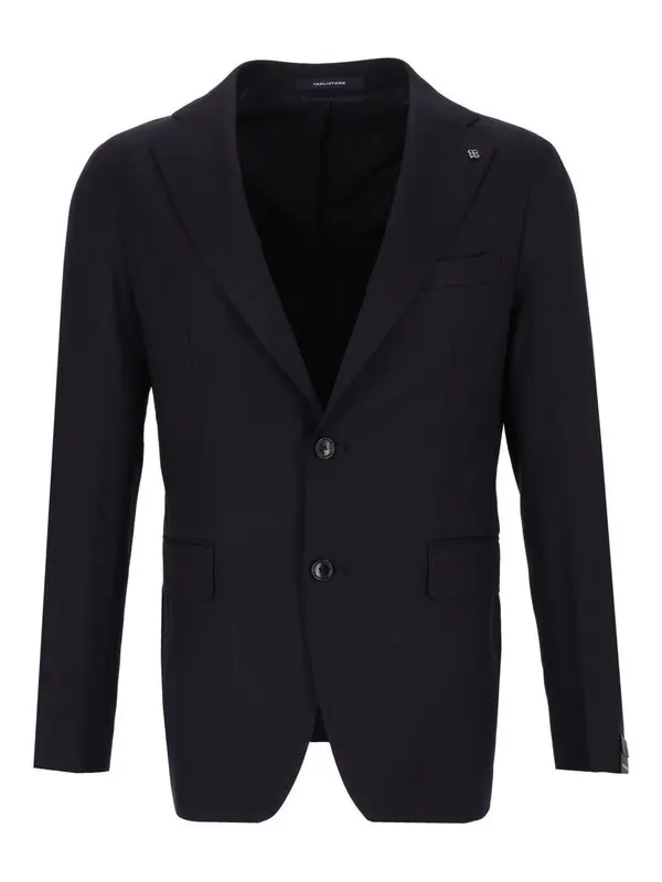 Tagliatore Vesuvio Suit In Wool And Silk
