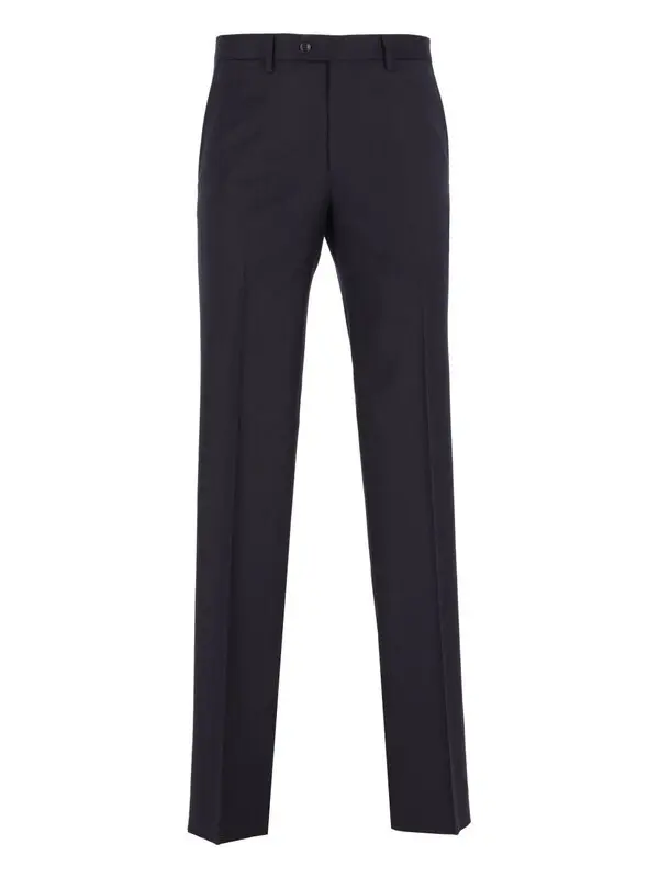 Tagliatore Vesuvio Suit In Wool And Silk