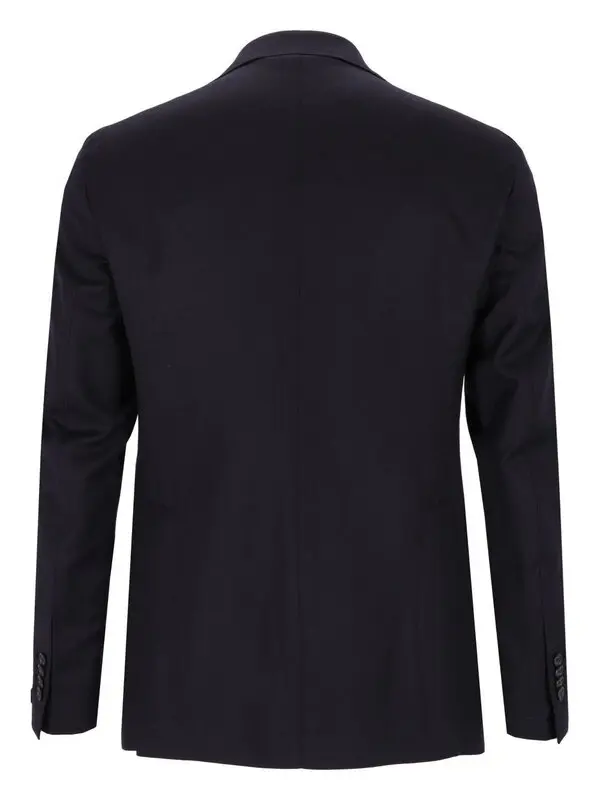 Tagliatore Vesuvio Suit In Wool And Silk