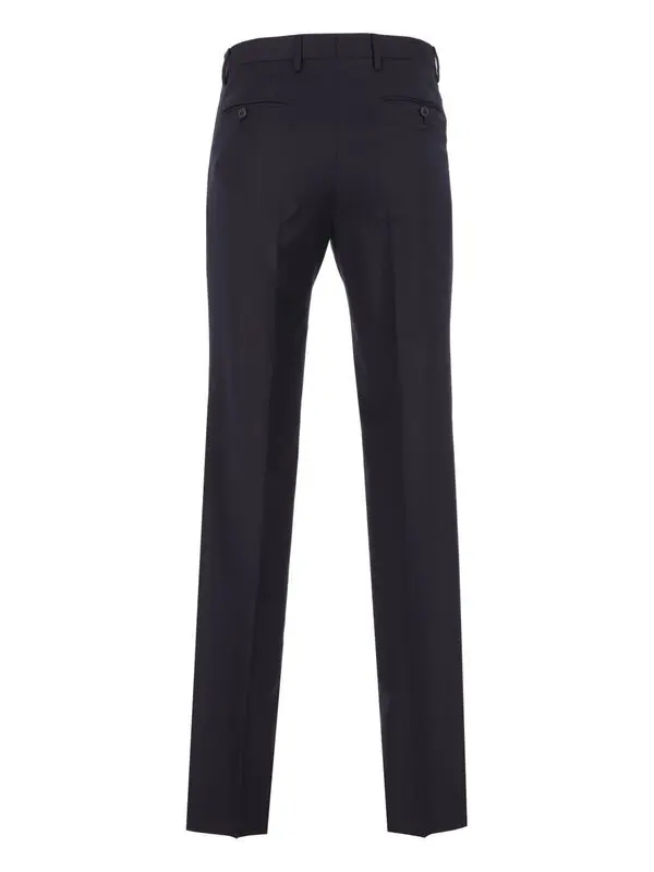 Tagliatore Vesuvio Suit In Wool And Silk