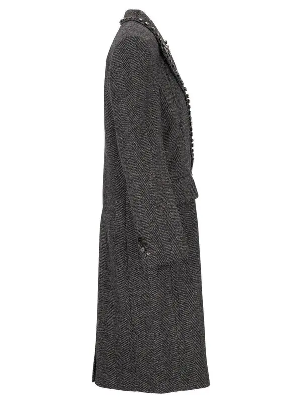 Stella McCartney Embellished Coat