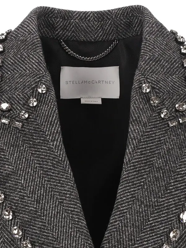 Stella McCartney Embellished Coat