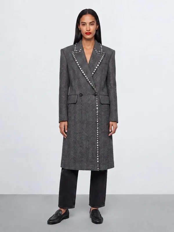 Stella McCartney Embellished Coat