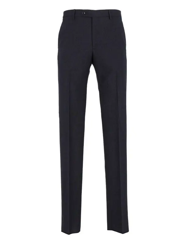 Tagliatore Montecarlo Suit In Wool Canvas
